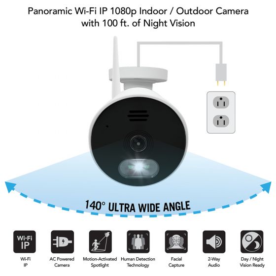 WNIP2 Series Stand Alone / Add On Camera Specifications - Ultra Wide ...