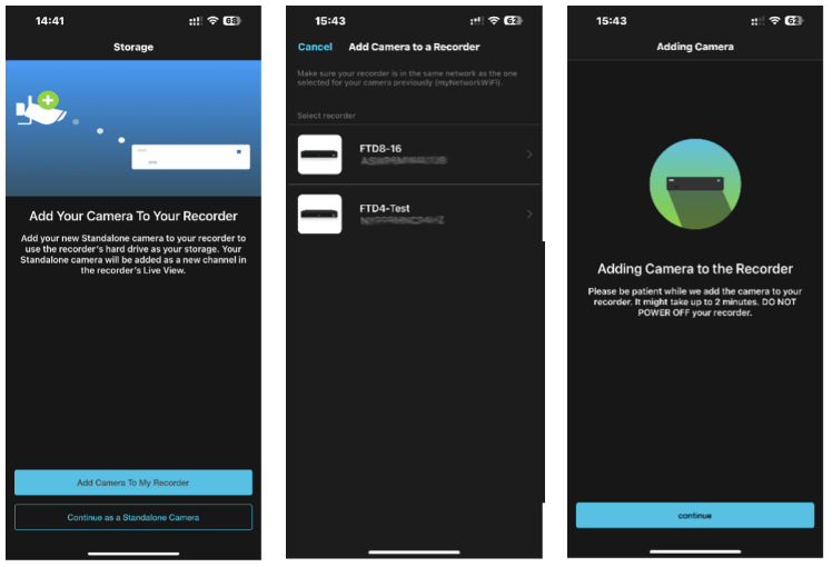 Adding a Plug-In Wireless Camera (FWIP2 Series) to your Night Owl App ...