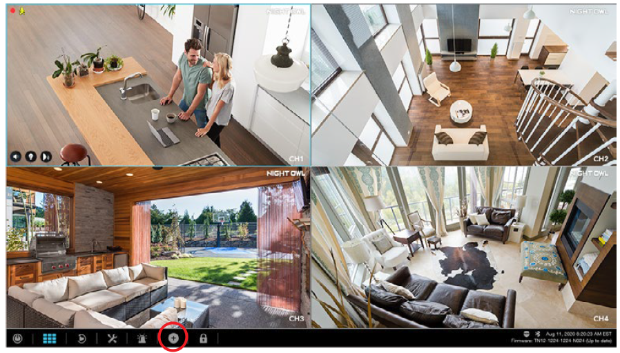 Adding a Plug-In Wireless Camera (FWIP2 Series) to your Night Owl App ...