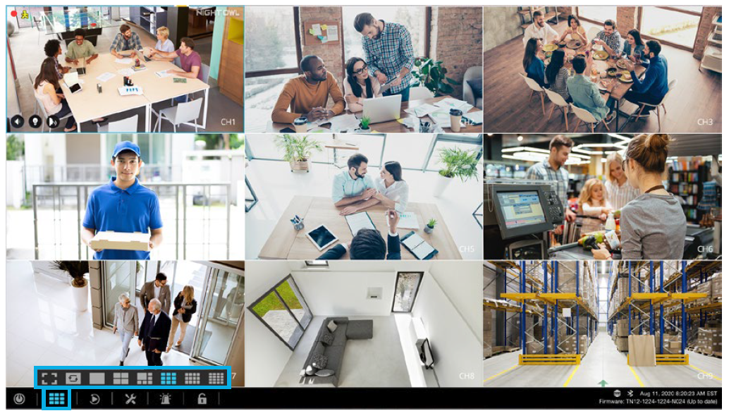 Adding a Plug-In Wireless Camera (FWIP2 Series) to your Night Owl App ...